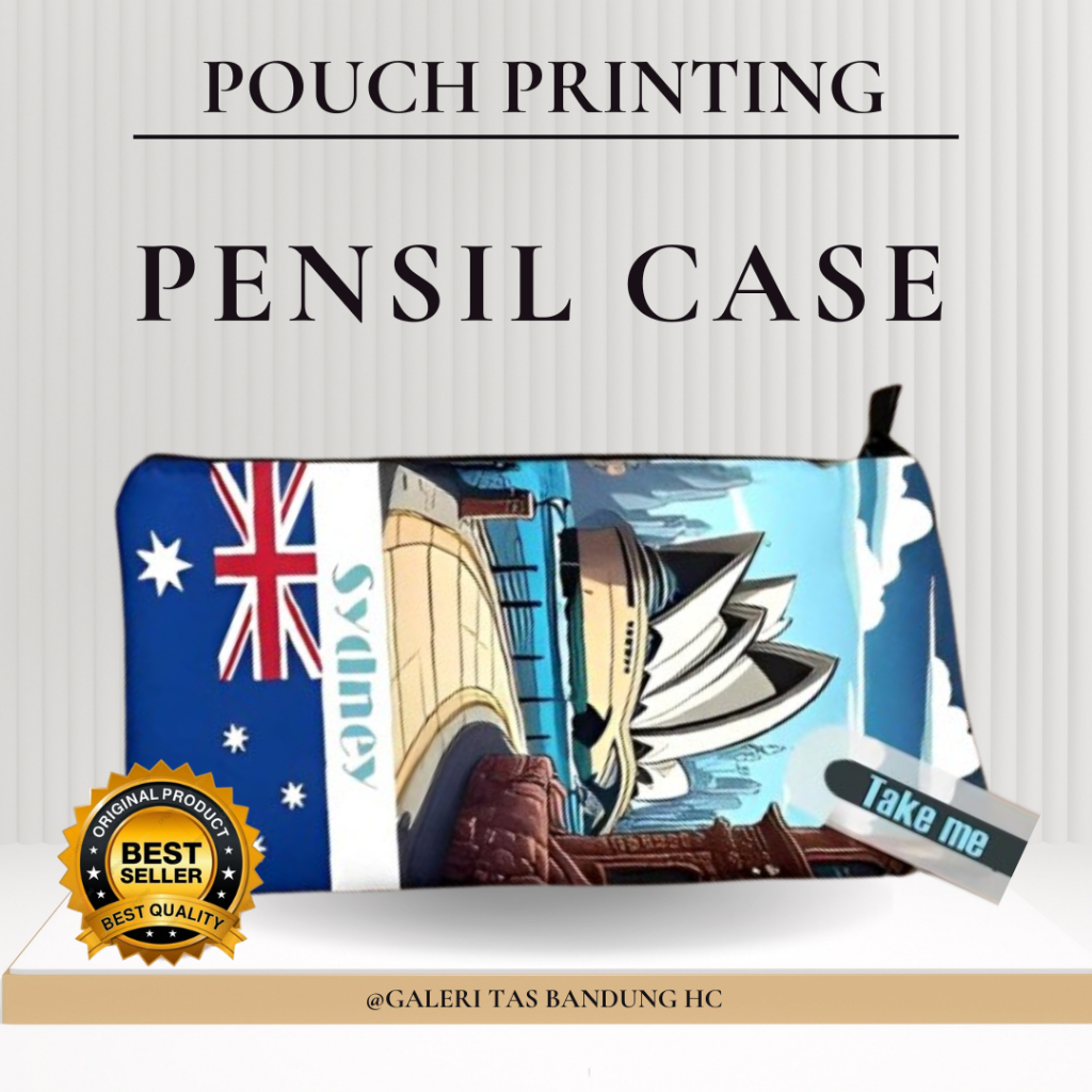 Jual Dompet pensil case souvenir edisi australia vitenam thailand ...