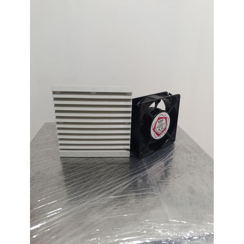 Jual Box panel penambahan kipas exhaust cooling dan filter | Shopee ...