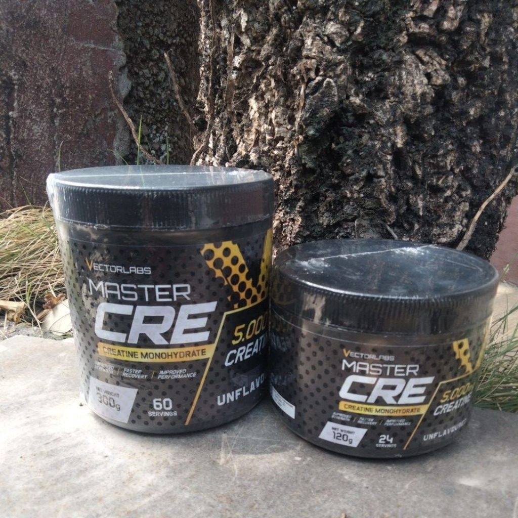 Jual Vectorlabs MASTER CRE CREATINE MONOHYDRATE 120g dan 300 g | Shopee ...