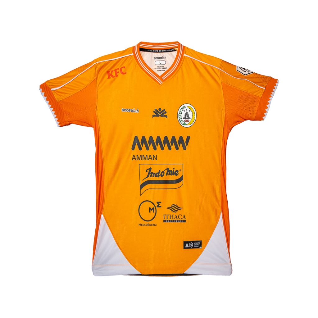 Jual Jersey Scorelab GK Away Orange 25/26 - Full Ads | Shopee Indonesia