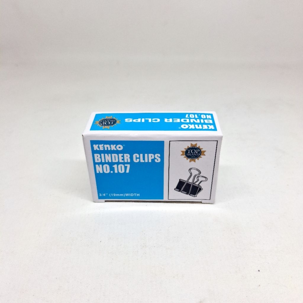 Jual 1 Pack Binder Clips No.107 | Shopee Indonesia