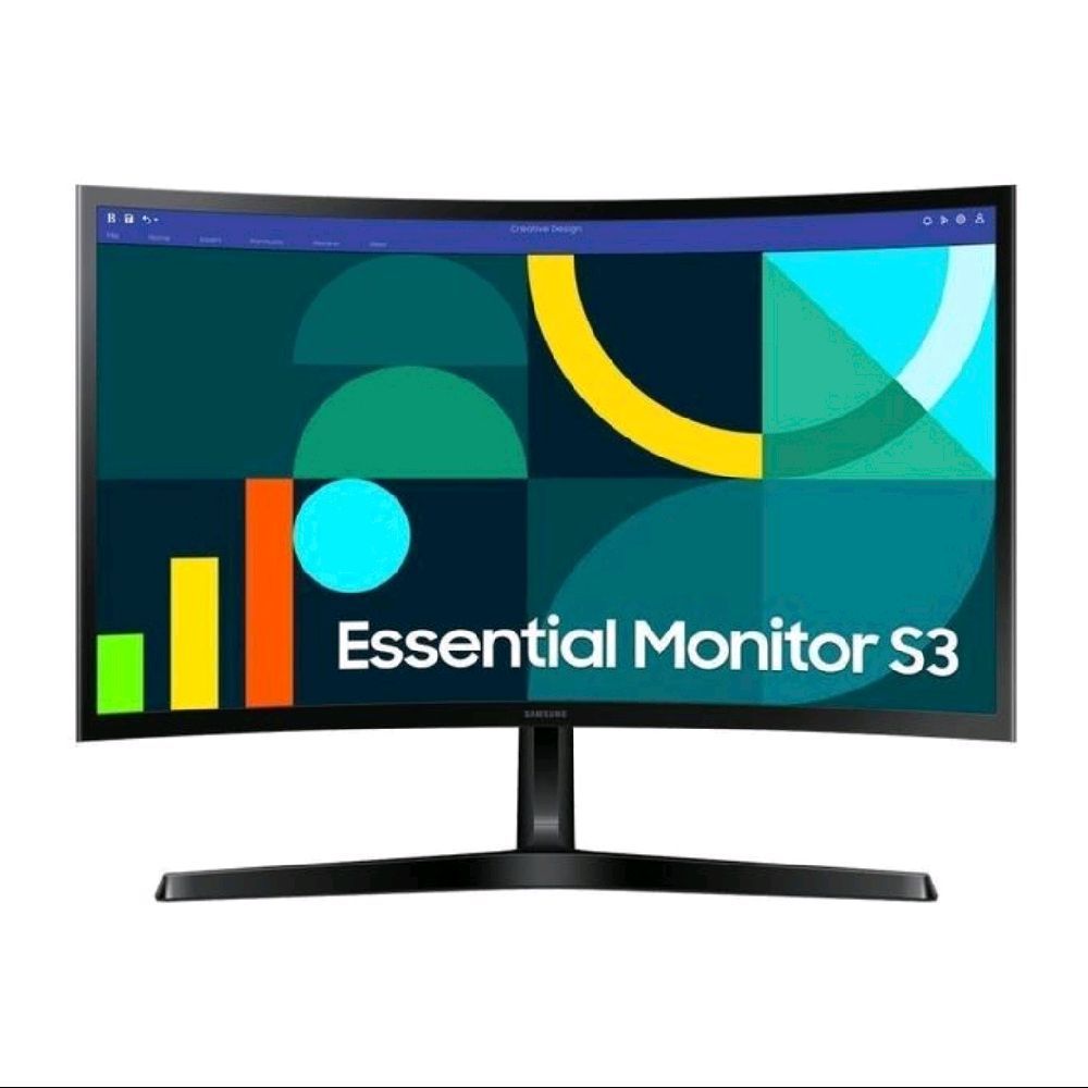 Jual Monitor LED SAMSUNG 24in CURVE S24D366 S24C366 24 inch PC Komputer ...