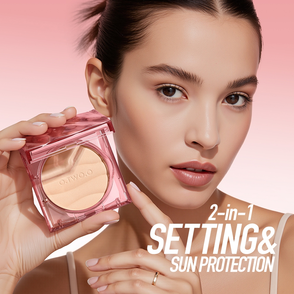Jual 【2.0 Sunscreen 】O.TWO.O Face Powder Oil Control Waterproof Long ...