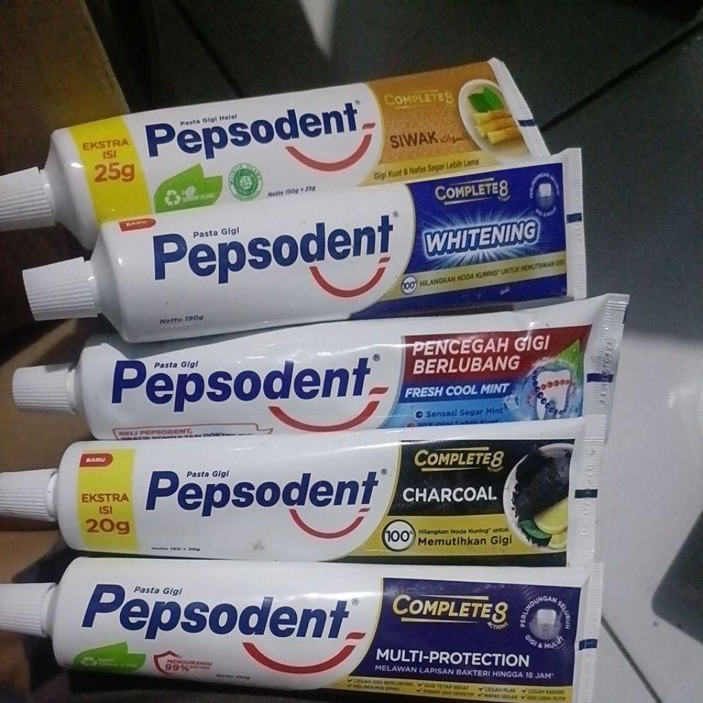 Jual pepsodent non dus ukuran campur | Shopee Indonesia