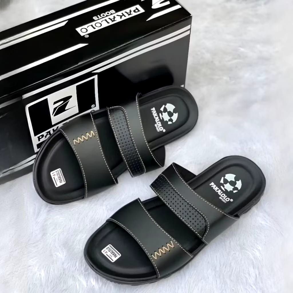 Jual Promo sandal pakalolo pria sandal slop sandal ban dua sandal ...