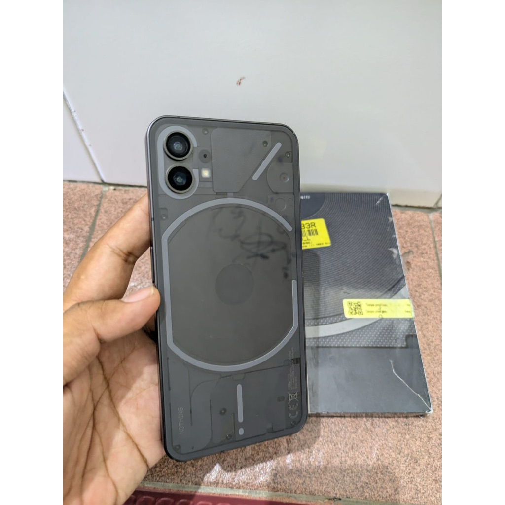 Jual Nothing phone 1 5G 12/256gb fullset | Shopee Indonesia
