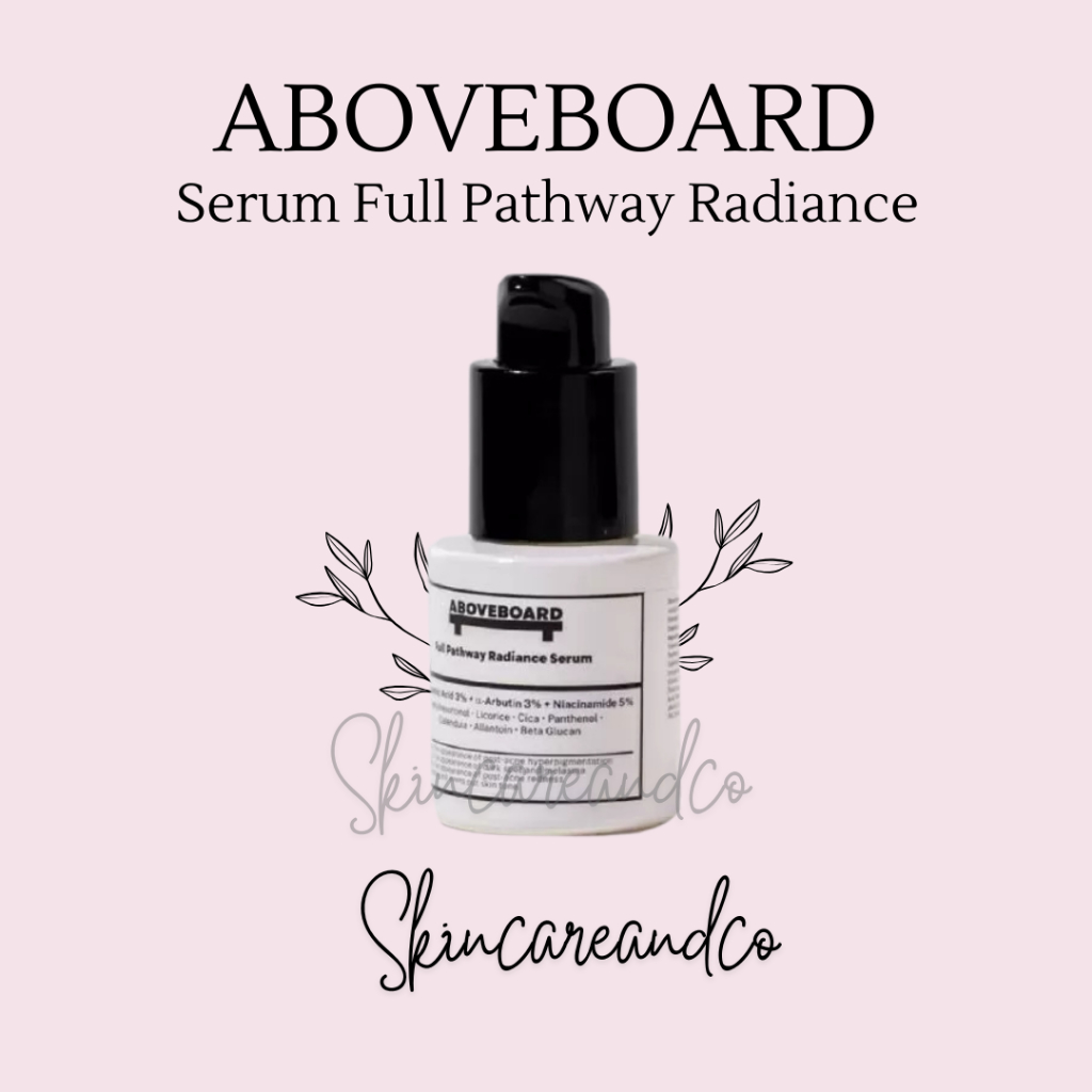 Jual ABOVEBOARD serum Full Pathway Radiance | Shopee Indonesia