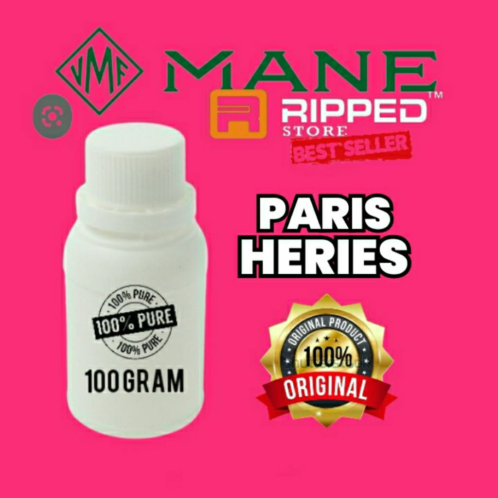 Jual 100ML Bibit Parfum Murni Paris Heries Original Mane | Shopee Indonesia