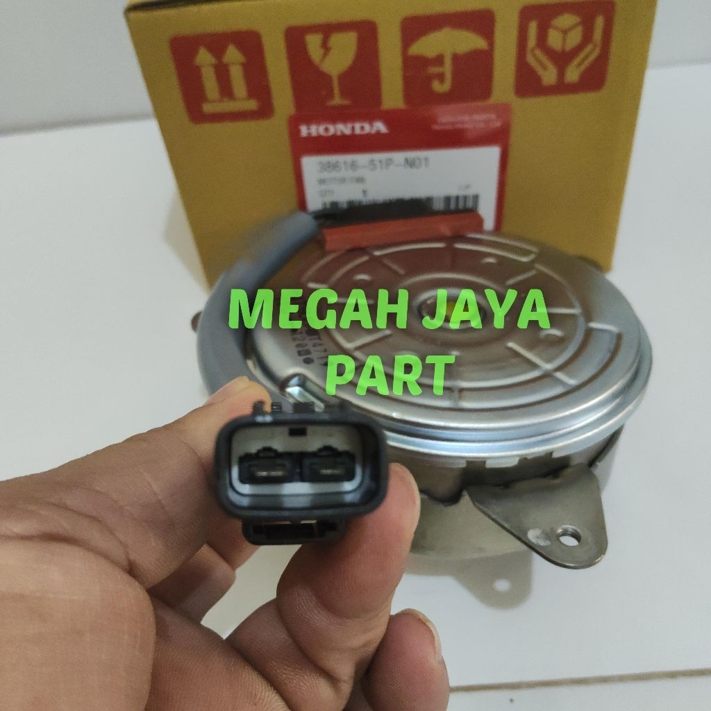 Jual MOTOR FAN AC HRV BRV CRV TURBO BRIO FREEED CITY JAZZ RS ORIGINAL ...