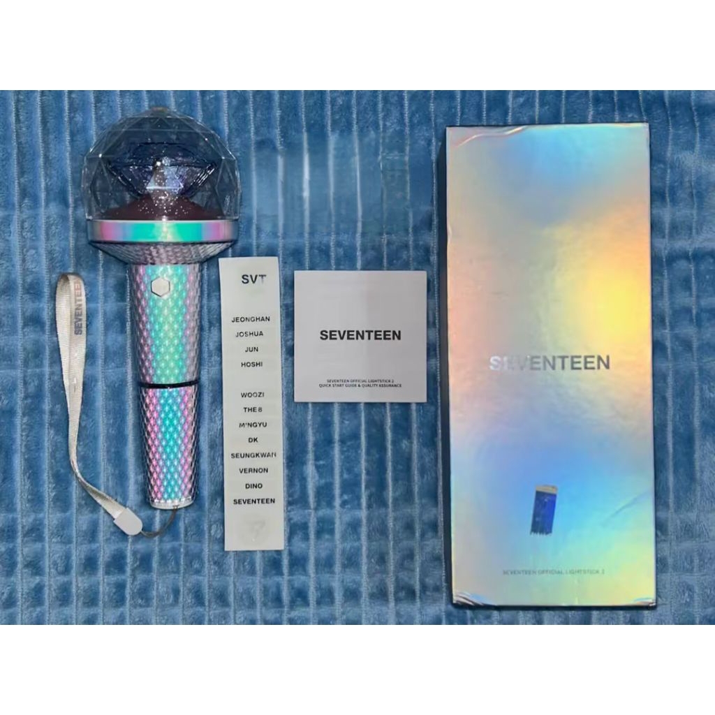 Jual WTS LIGHTSTICK SEVENTEEN VERSI 2 CARAT BONG CARBONG V2 | Shopee Indonesia