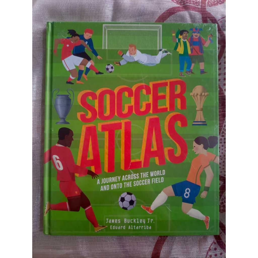 Jual Soccer Atlas : A Journey Across The World and Onto The Soccer ...