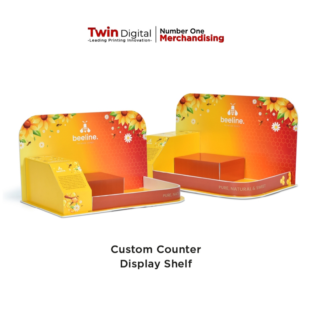 Jual Twindigital Custom Counter Display Shelf - Cetak Counter Display ...