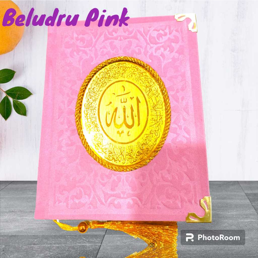 Jual Cetak Yasin Tajwid Warna Hard Cover Beludru 192 Halaman Art Paper ...