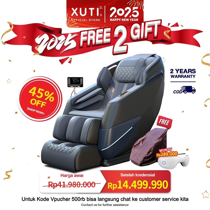 Jual XUTI Kuris Pijat First Class Terbaru Kapsul Luar Angkasa ...