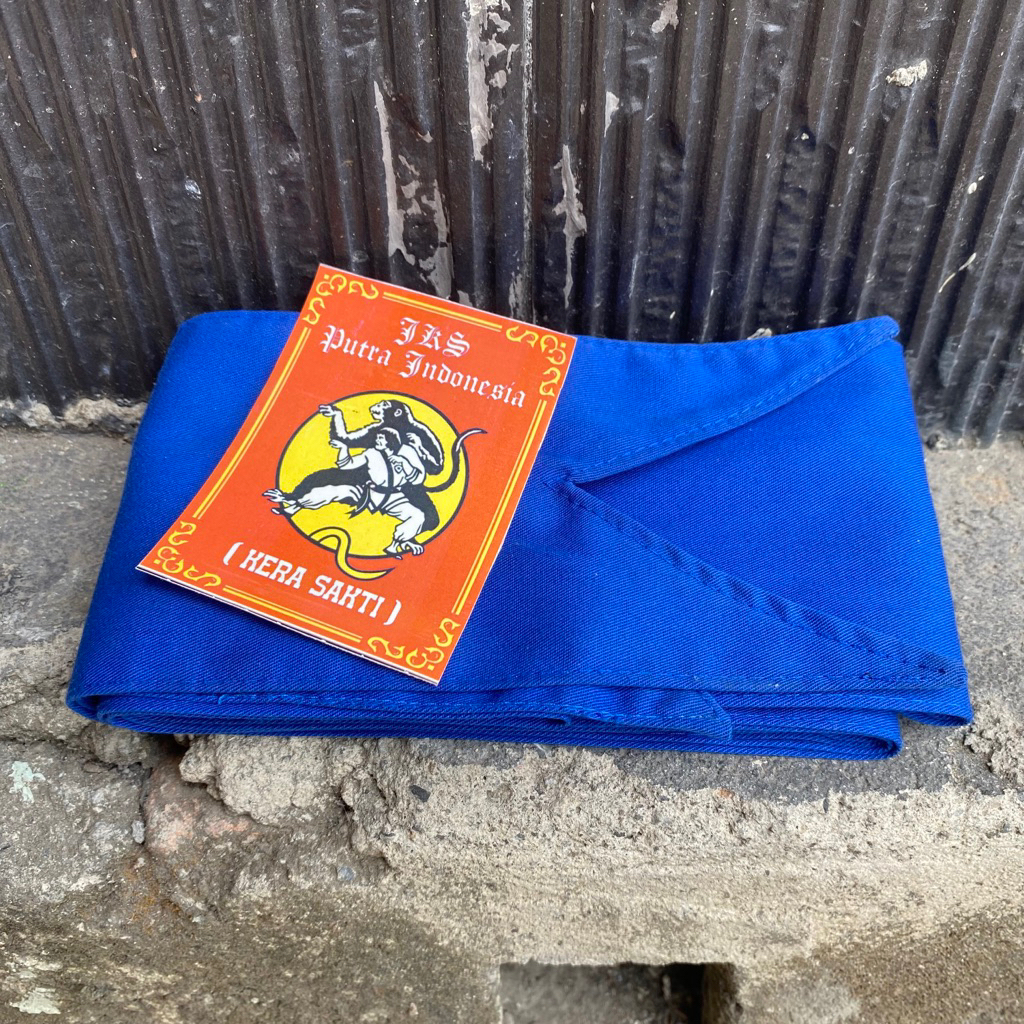 Jual SABUK BIRU TINGKAT I IKSPI KERA SAKTI 3M POLOS | Shopee Indonesia