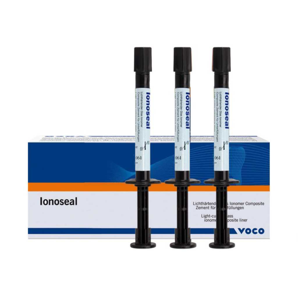 Jual VOCO Ionoseal Syringe 3 x 2,5g / 1 x 2,5g Light-Curing Glass ...