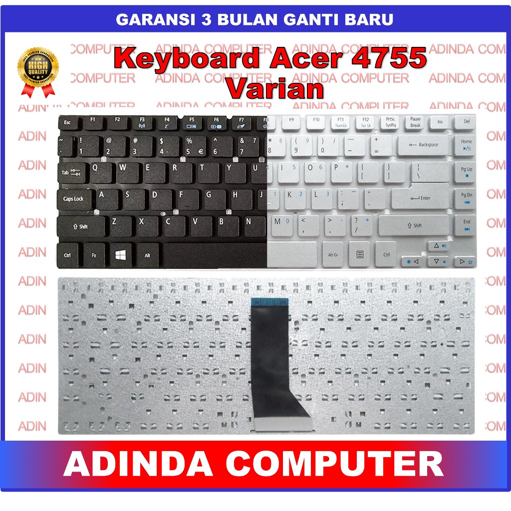 Jual Keyboard ACER 3830 3830G 3830T 3830TG 4755 E1-410 E1-420 E1-430 E1 ...