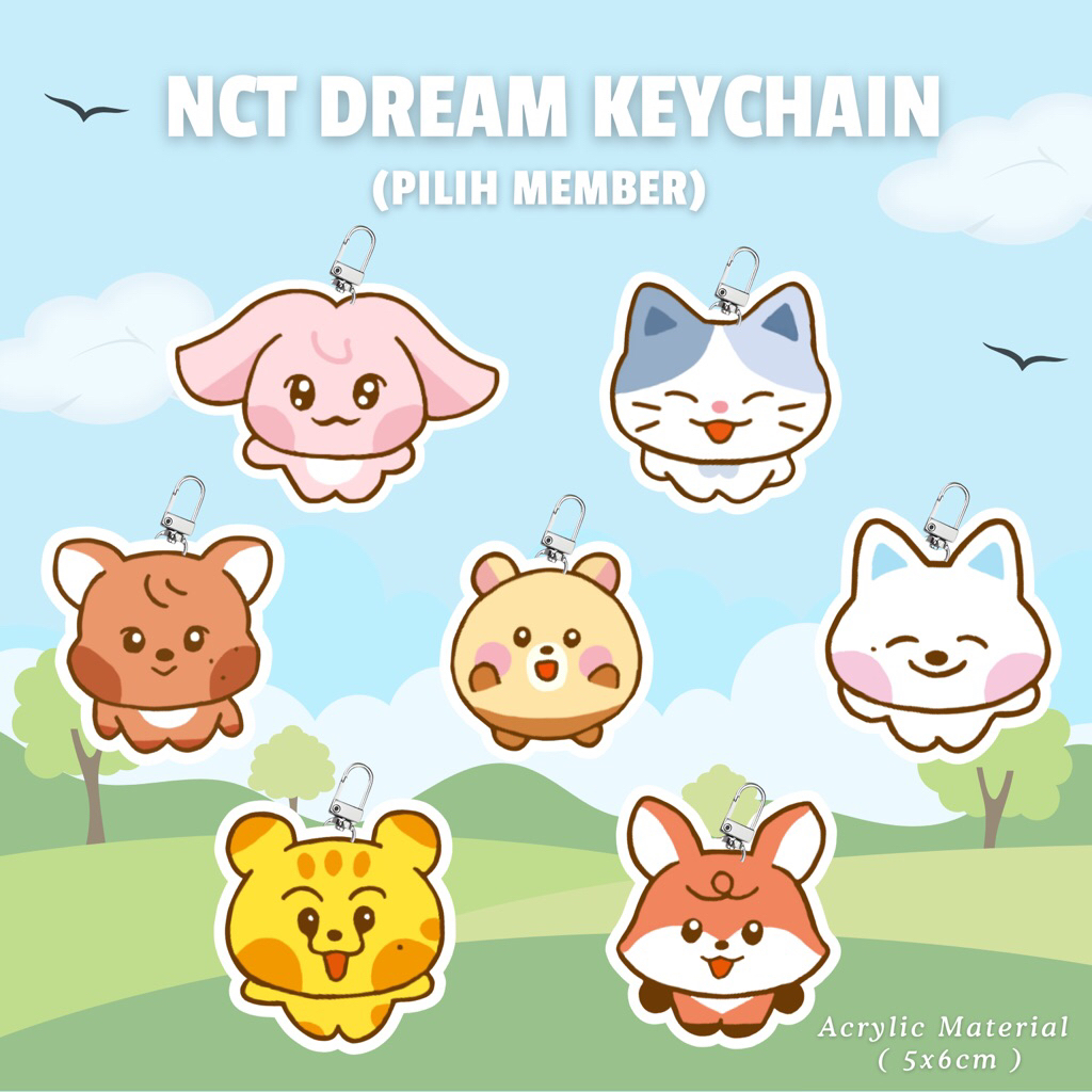 Jual NCT DREAM KEYCHAIN | Shopee Indonesia