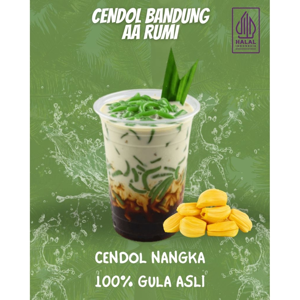 Jual Es Cendol Bandung Aa Rumi - Nangka | Shopee Indonesia