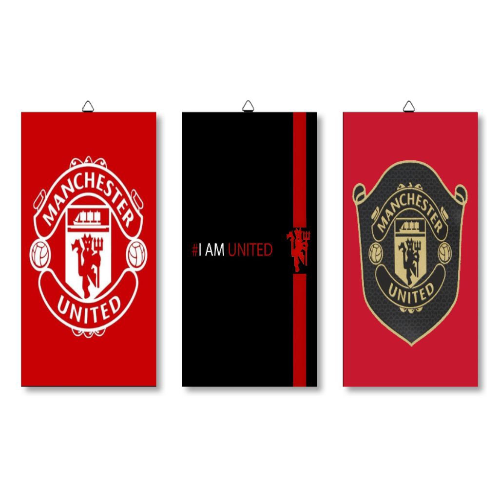 Jual Poster Manchester United Wall Decor Manchester United Hiasan ...