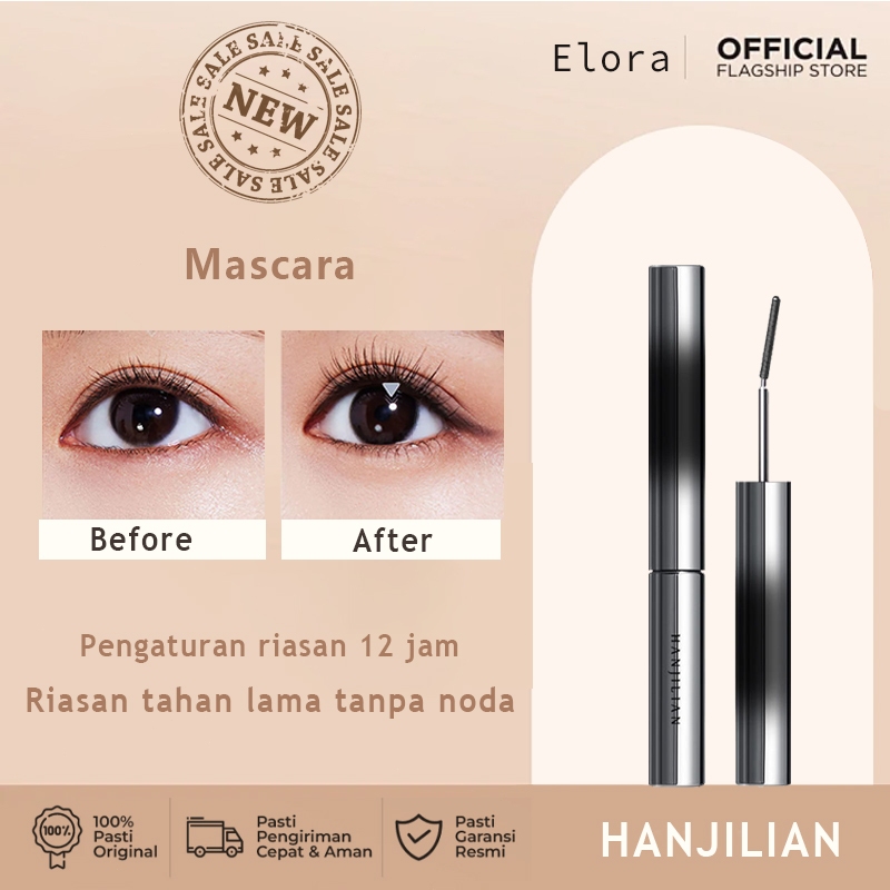 Jual [Judydoll Dupe]Hanjilian Fine Curling Iron Mascara 3.5g/Maskara ...
