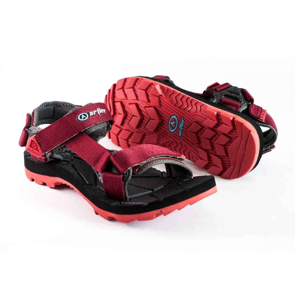 Jual ORTLER - Sandal Gunung Strap Outsole Priya Wanita - Polos Warna ...