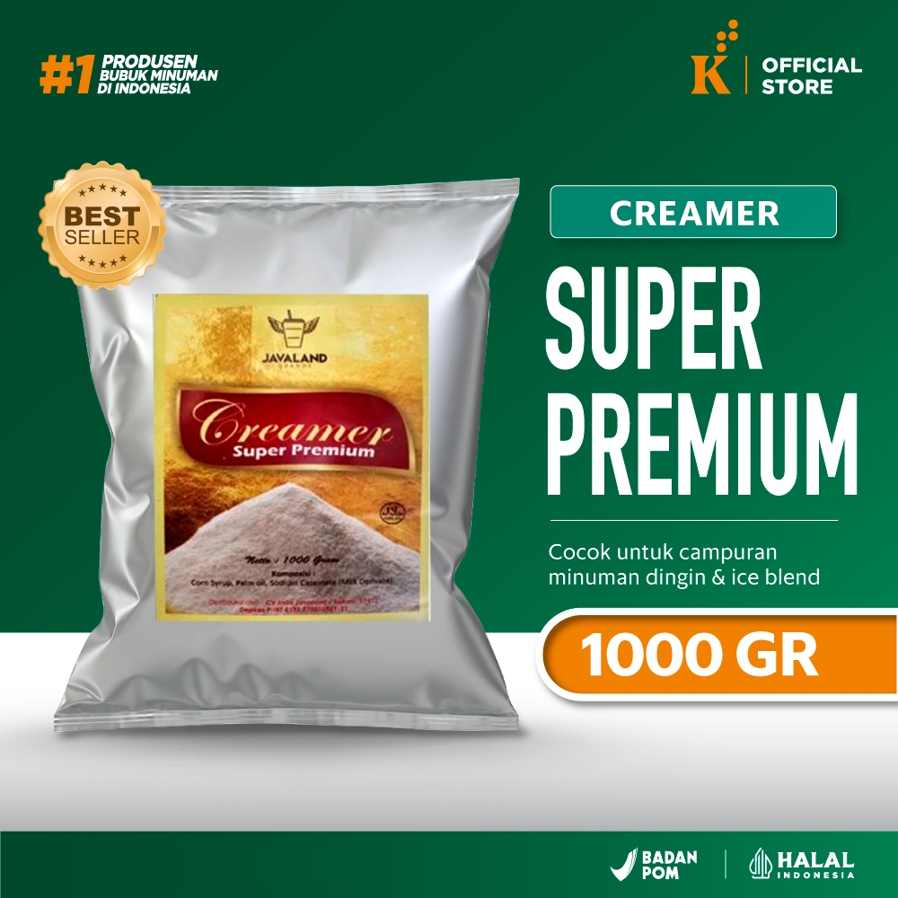 Jual Creamer SUPER PREMIUM Javaland 1 kg | Shopee Indonesia