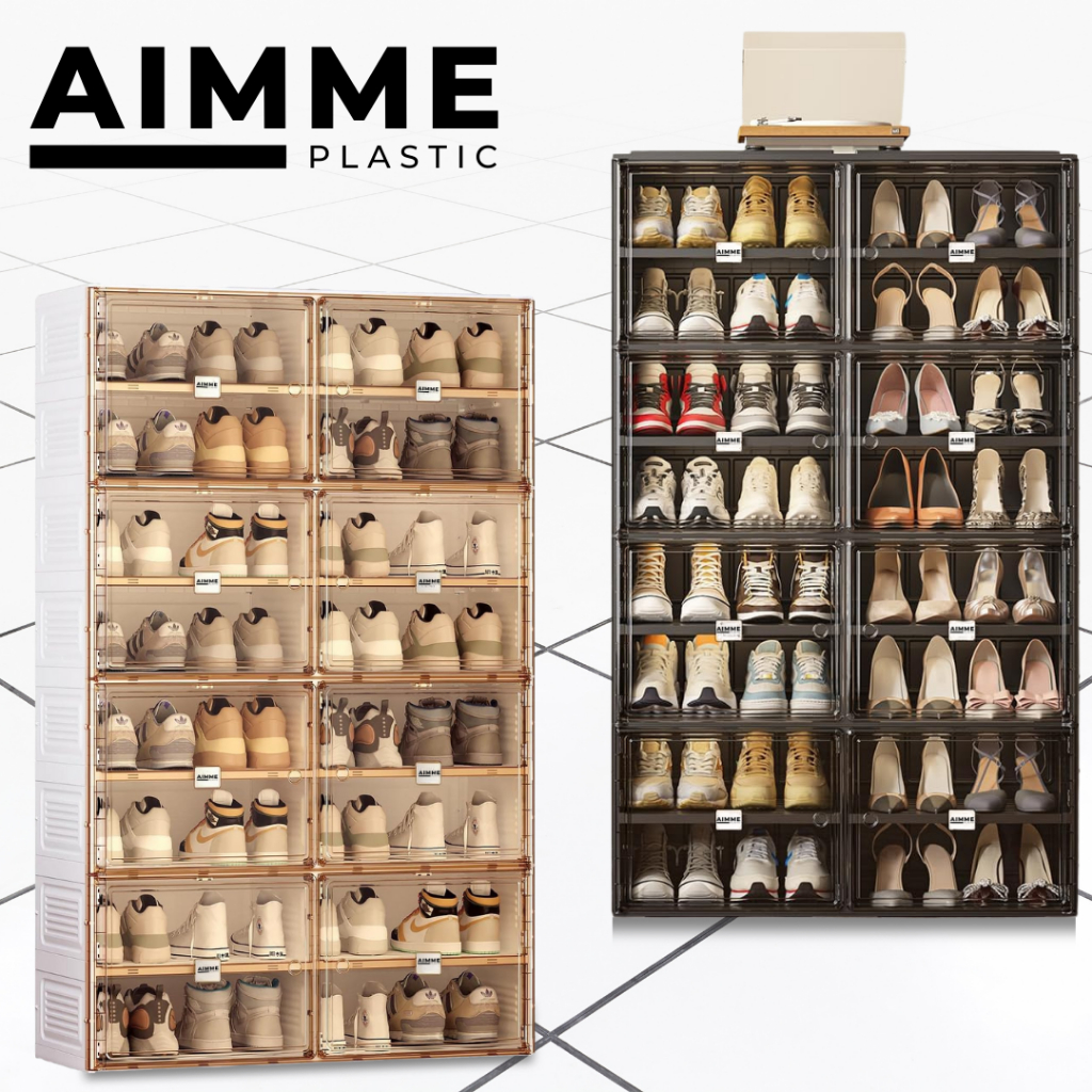 Jual AIMME PLASTIC - Rak Sepatu 4 Tingkat / Rak Sepatu 4 Susun ...