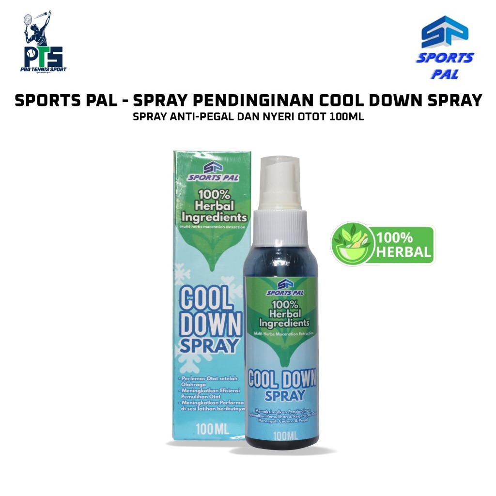 Jual Sport Pal Cool Down Spray Anti Nyeri Pegal & Otot | Shopee Indonesia