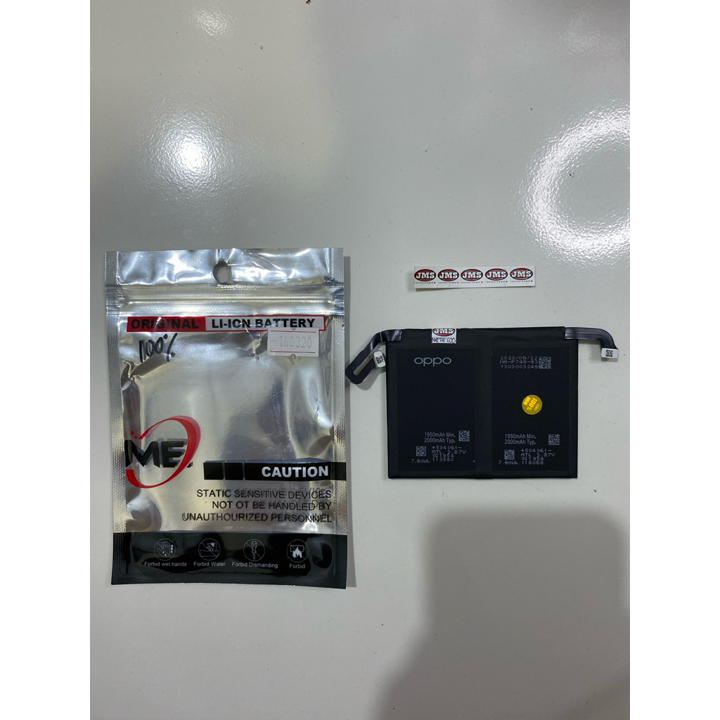 Jual Baterai oppo BLP747 / reno ace / r34lm3 x2 pro ME 100% | Shopee ...