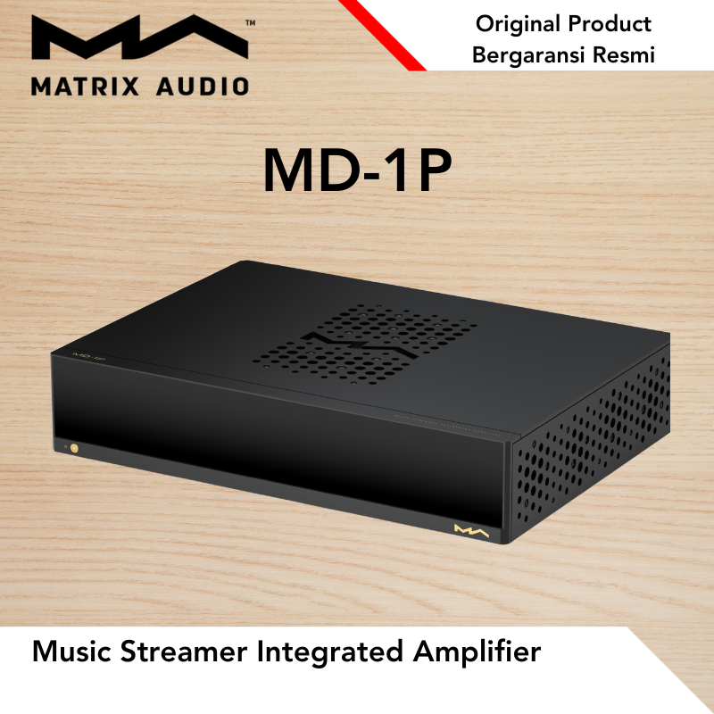 Jual Matrix Audio MD-1P Hifi Music Streamer and Integrated Amplifier ...