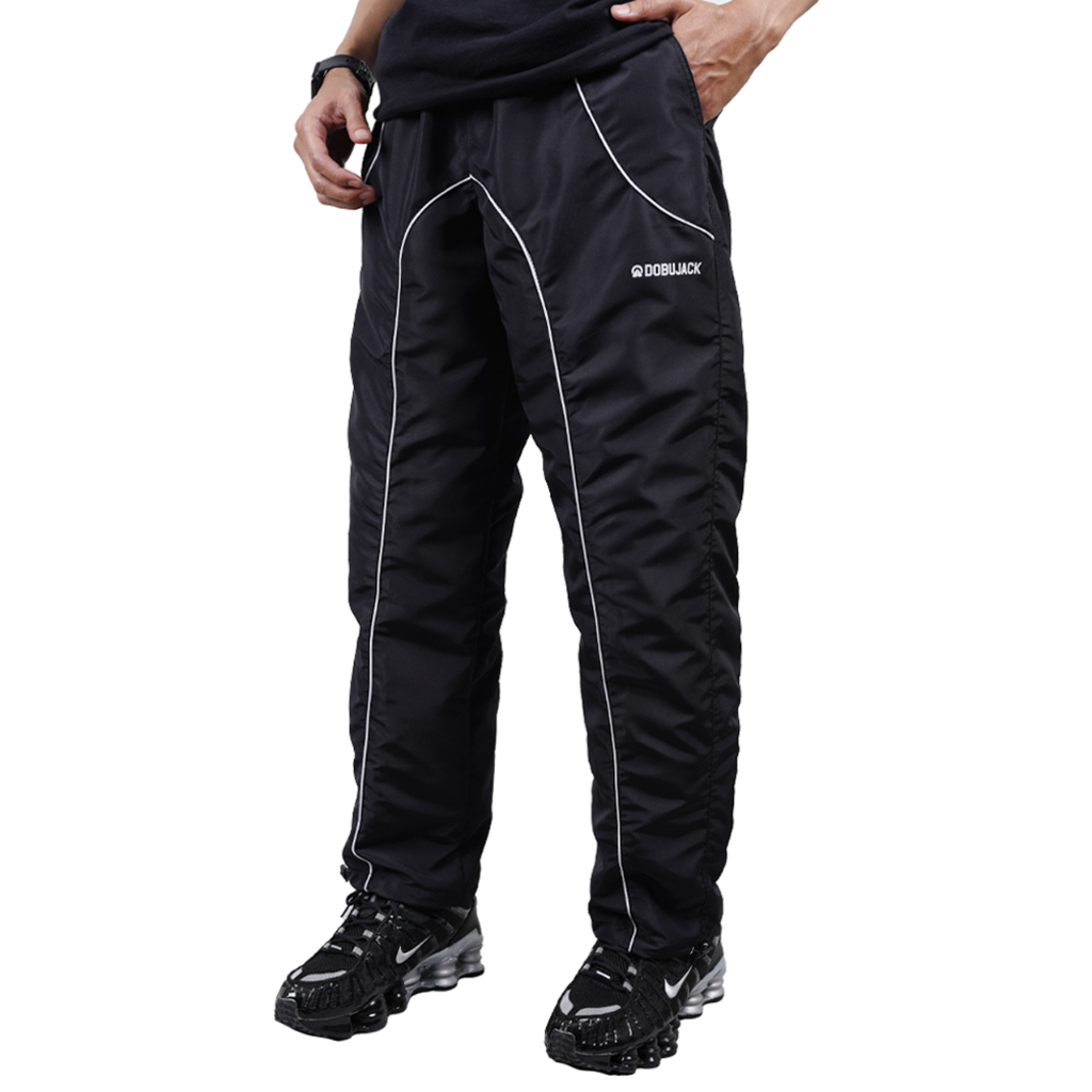 Jual Dobujack Track Pants Jabo Black | Shopee Indonesia