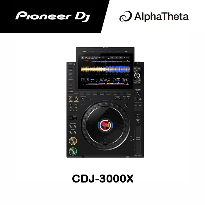 Jual Pioneer DJ AlphaTheta CDJ-3000X Next Generation Professional DJ ...