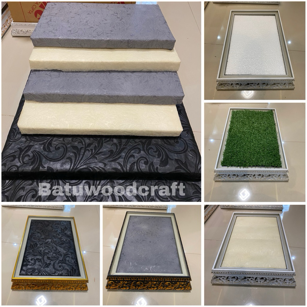 Jual Aksesoris Alas Kotak Hantaran Pernikahan Styrofoam Rumput Sintetis ...