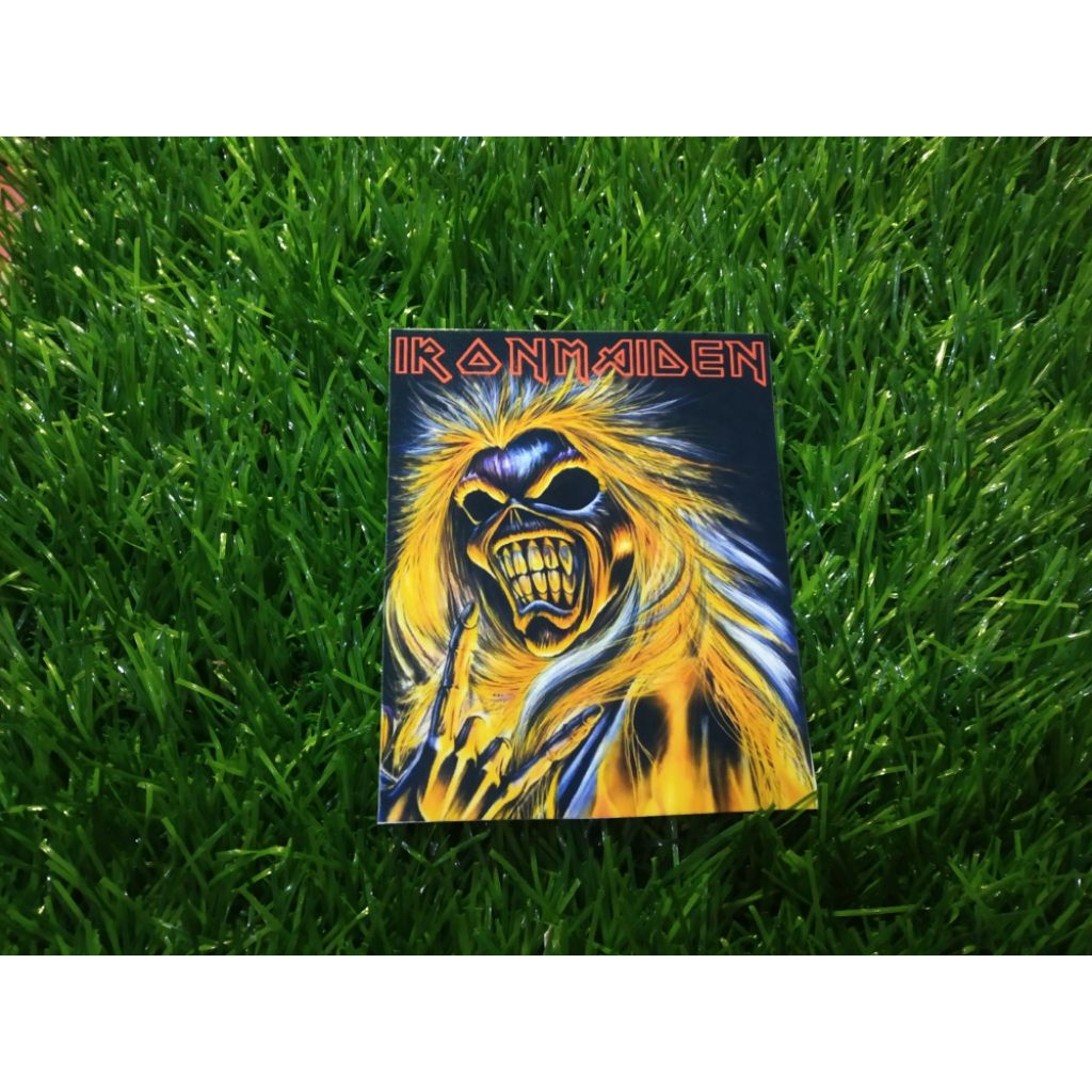 Jual stiker vinyl iron maiden | Shopee Indonesia