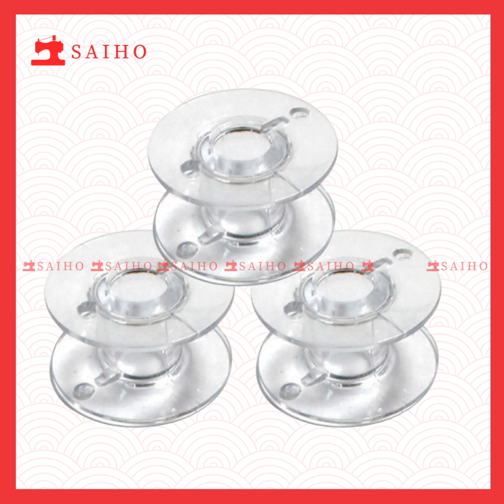 Jual (5 BIJI) Bobbin Spul Spool Sekoci Plastik -untuk Mesin Jahit ...