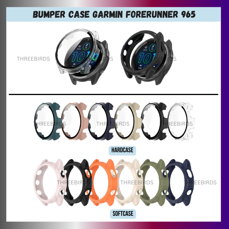 Jual Case Garmin Forerunner 965 - Softcase / Hardcase Bumper Pelindung ...