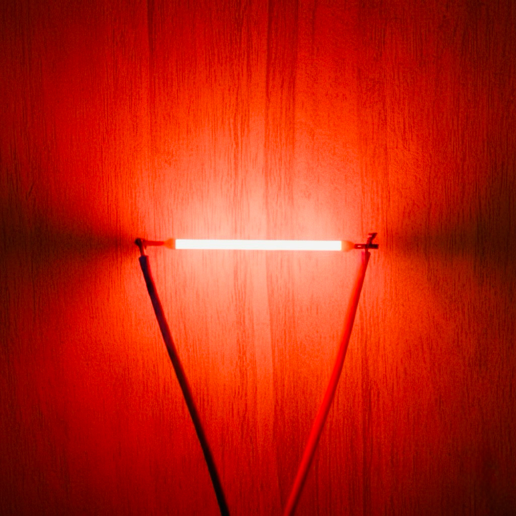 Jual LED Filament Edison 3V 38mm 150mA Red Merah COB LED Filamen Bulb ...