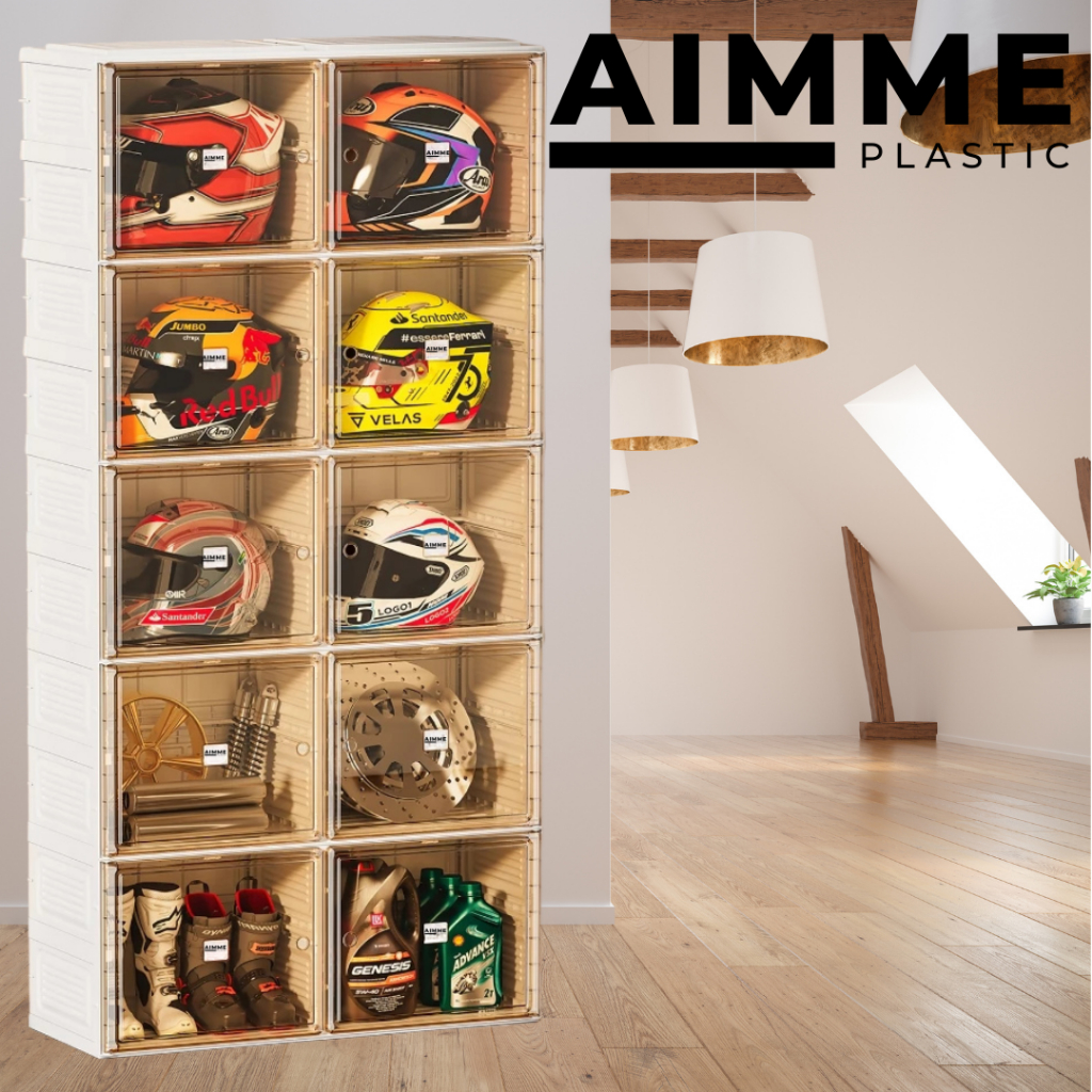 Jual AIMME PLASTIC - Lemari 5 Tingkat / Rak Multifungsi 5 Susun ...