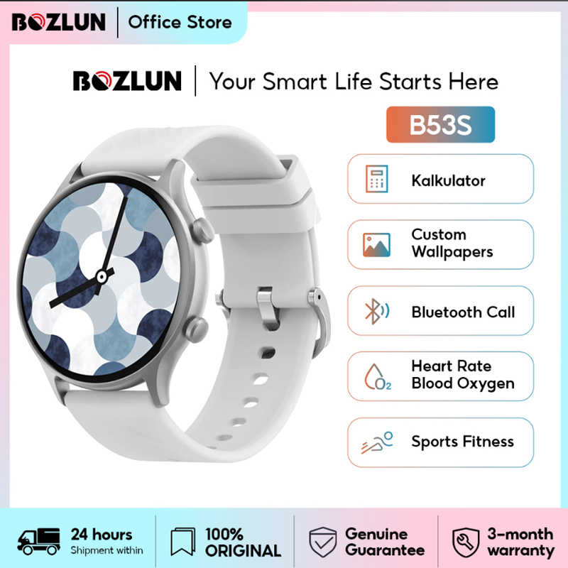 Jual BOZLUN B53S Jam Tangan Smartwatch IP67 Anti Air Jam Tangan Pintar ...
