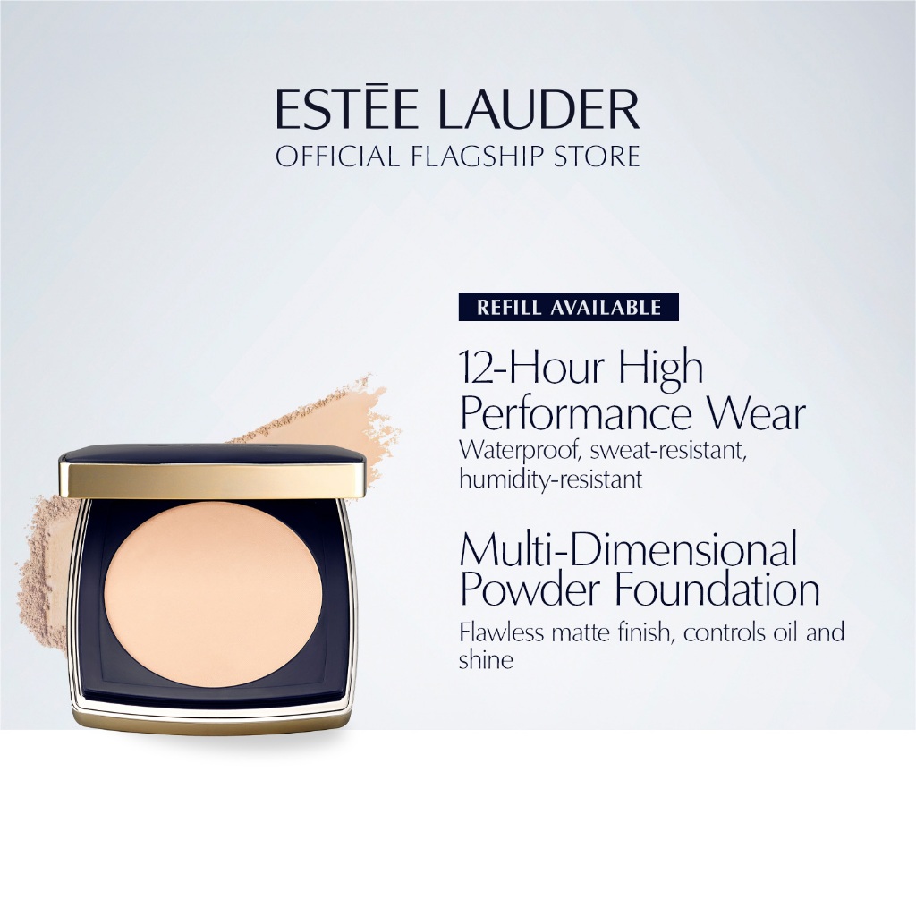 Jual Estee Lauder Double Wear Stay-in-Place Matte Powder Foundation ...