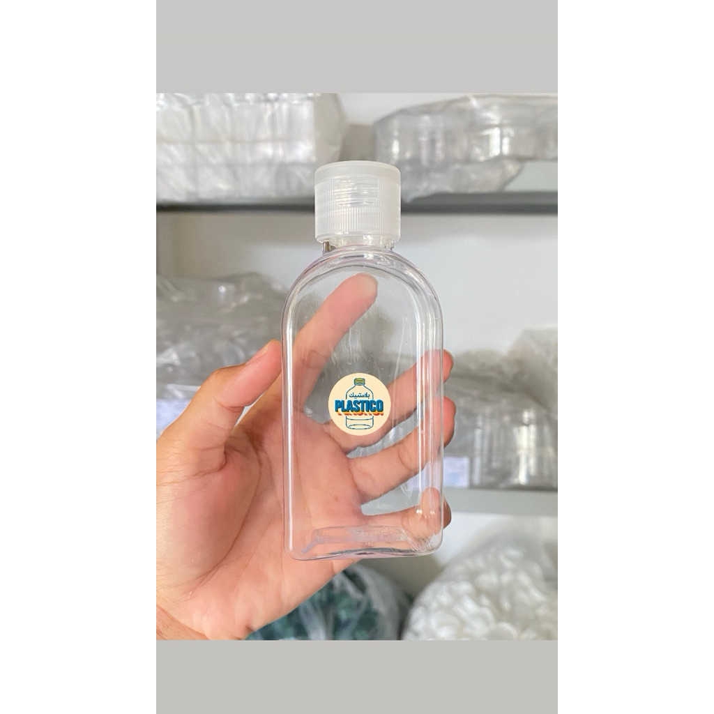 Jual (isi 30pcs) botol br 100ml kotak 13gr & 17gr N24 / botol kotak ...