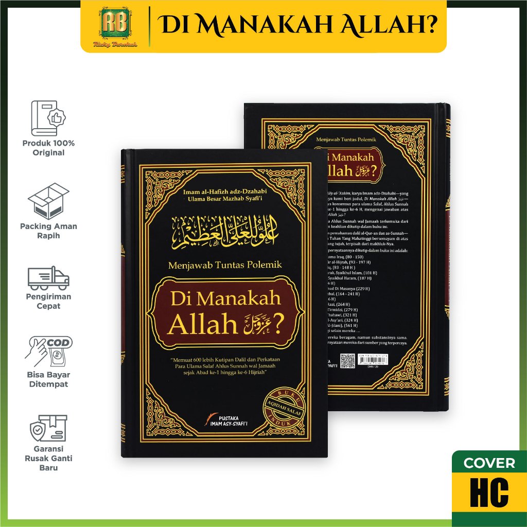 Jual Di Manakah Allah? ORIGINAL Menjawab Tuntas Polemik DiManakah Allah ...