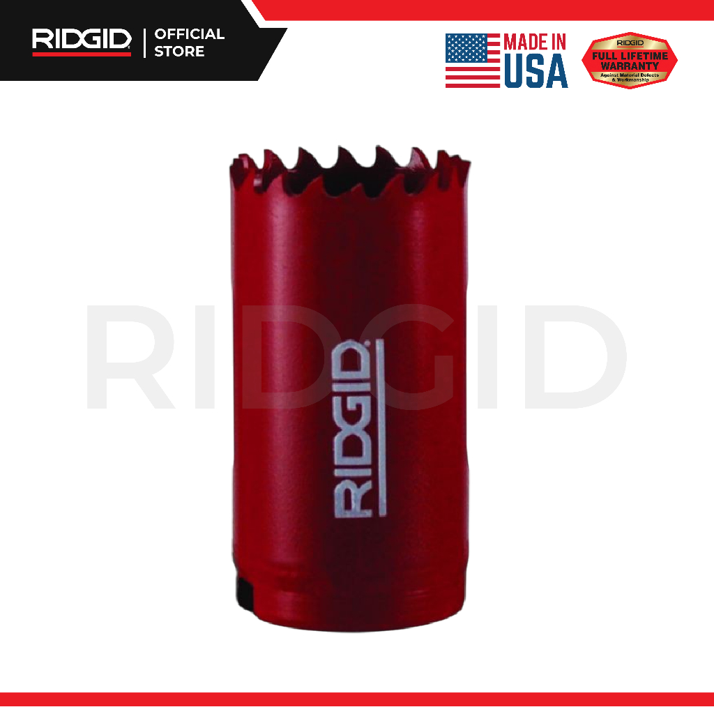 Jual Ridgid Hole Saw, M38 HS Reg-52830 | Shopee Indonesia