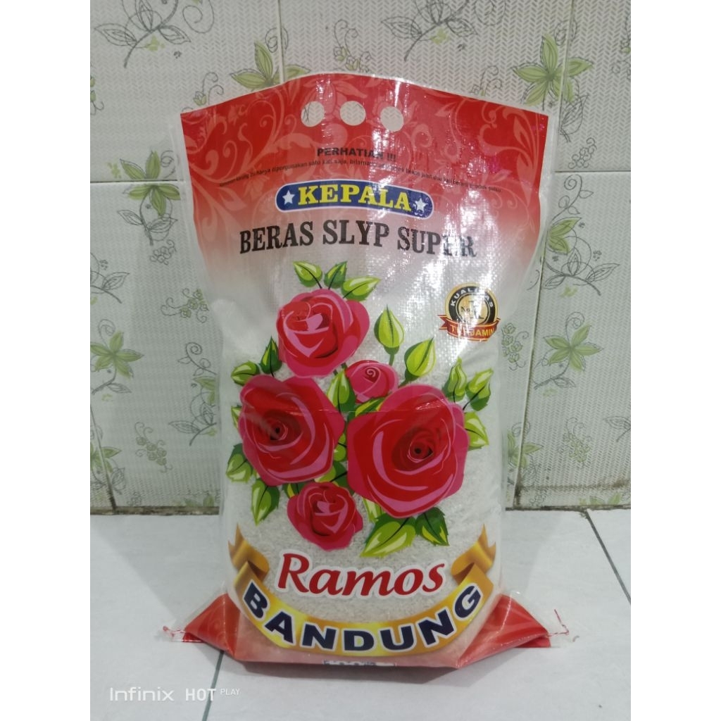 Jual Beras Ramos bandung 5 &10kg | Shopee Indonesia