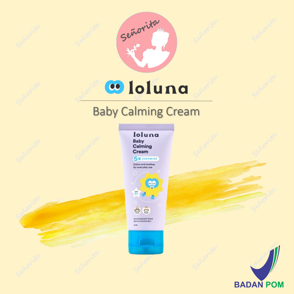 Jual LOLUNA Baby Calming Cream 40ml | Shopee Indonesia