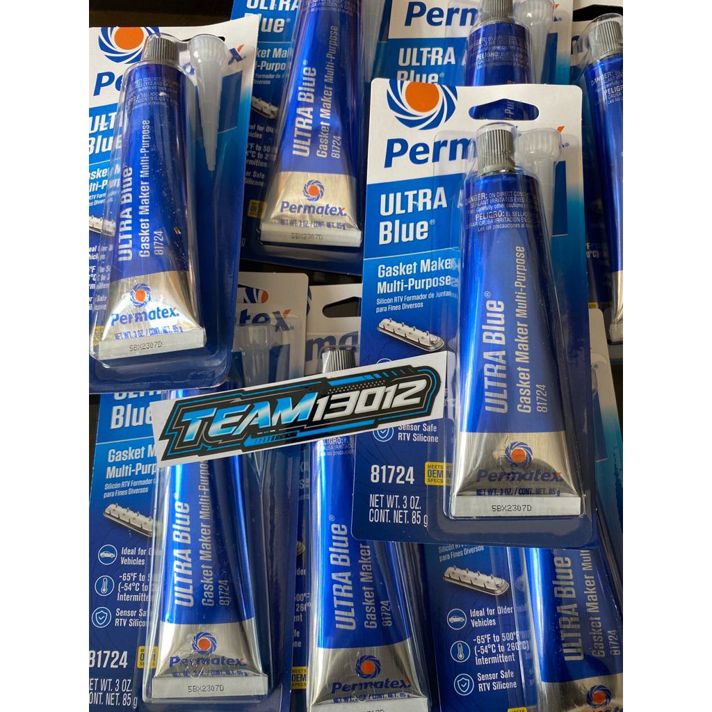 Jual LEM PERMATEX ULTRA BLUE | Shopee Indonesia