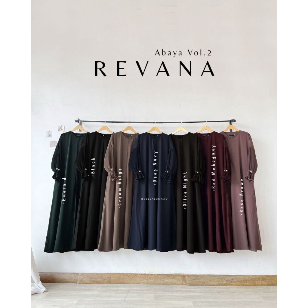 Jual REVANA ABAYA VOL 2 BELLALUNA | Shopee Indonesia