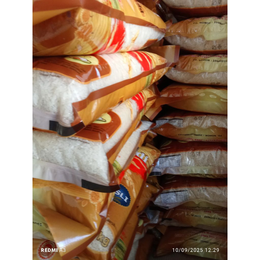 Jual Beras Mutiara Padi Kemasan 5kg | Shopee Indonesia