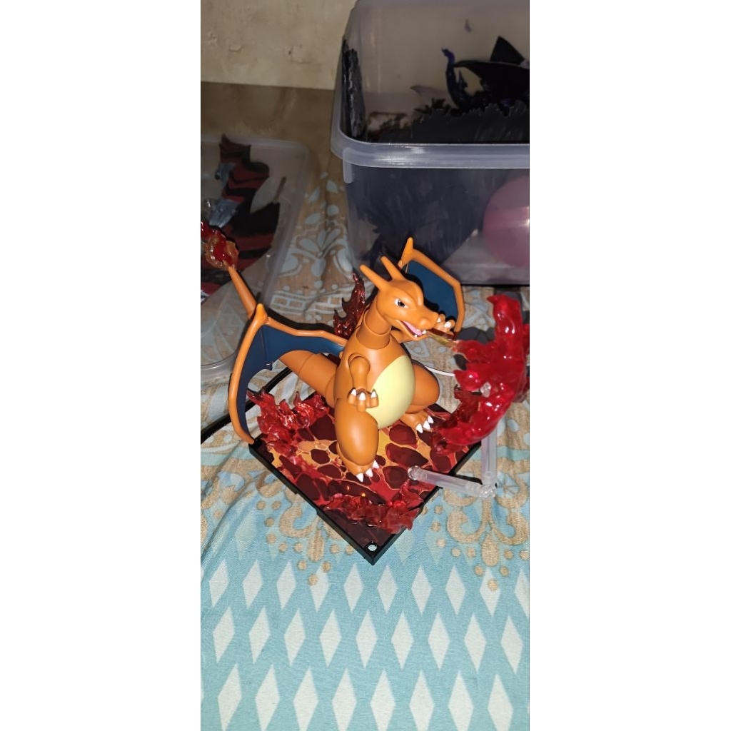 Jual Blokees Pokemon Classic Class L CV L Charizard Model Kit Original ...
